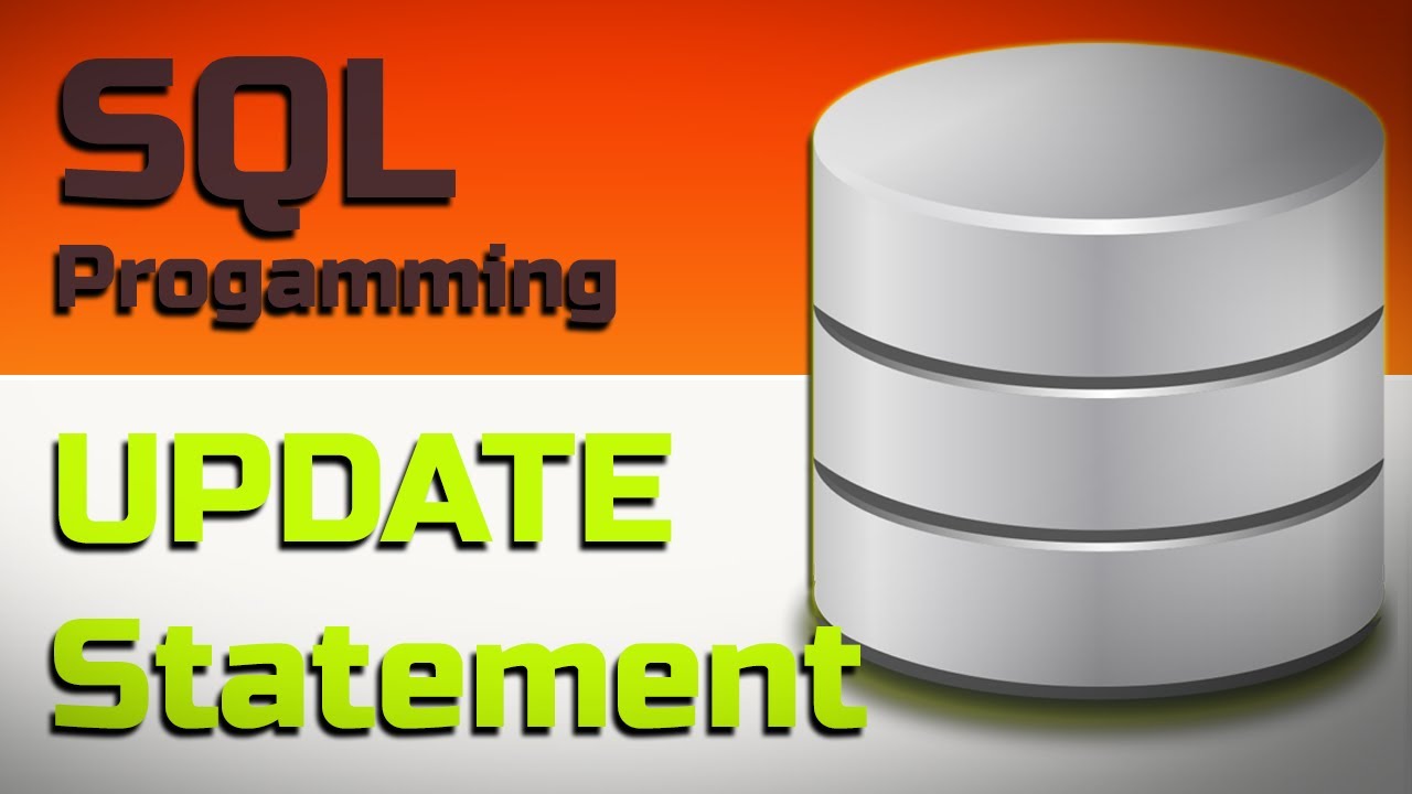 Basic SQL Update Statement - Learn to Update a Record in a Database