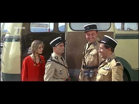 Der Gendarm von Saint-Tropez (1964) // Beginn des Films (Louis de Funès)