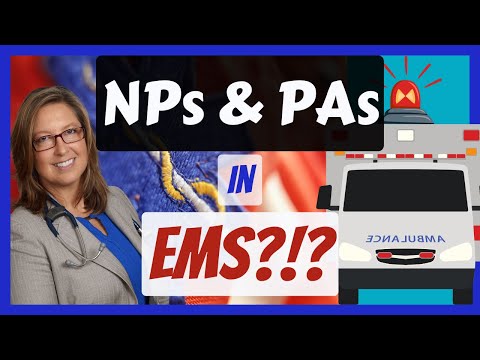 Did you know that PAs and NPs can work as providers in EMS? Learn more here!