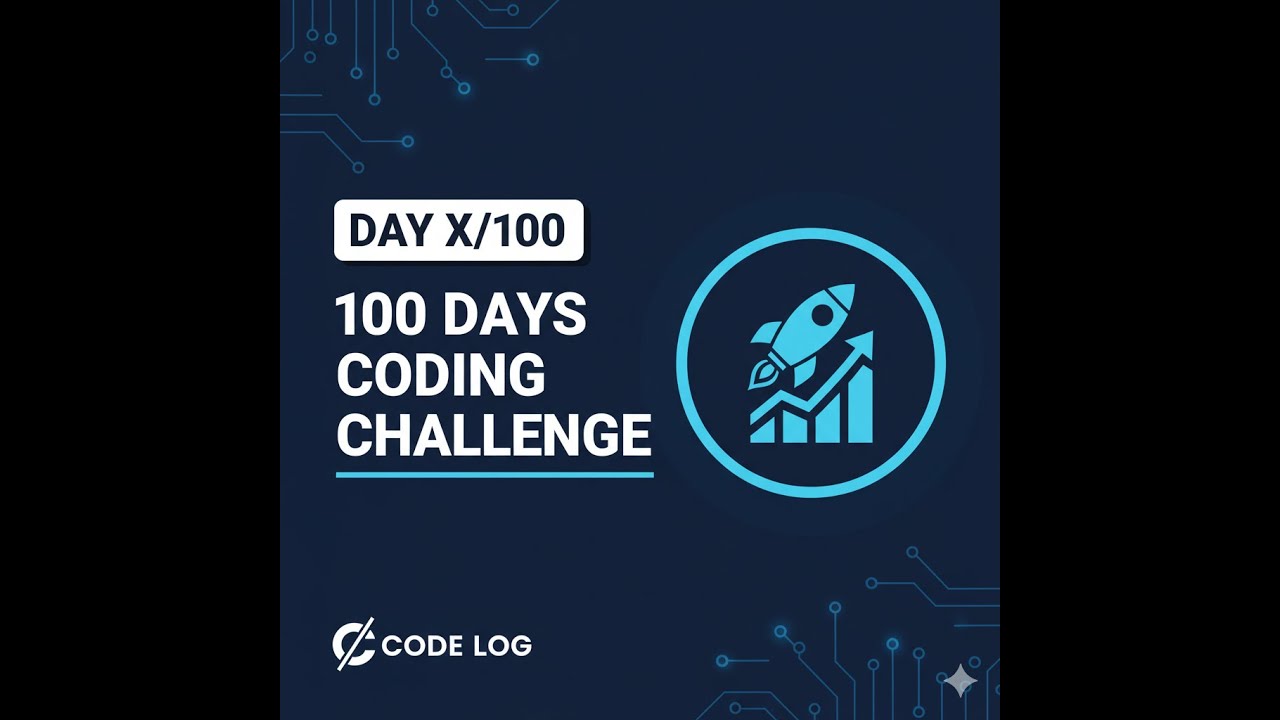 Day 3/100: Solving My First DSA Problems