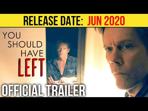 YOU SHOULD HAVE LEFT Official Trailer (JUN 2020) Amanda Seyfried, Kevin Bacon, Horror Movie HD