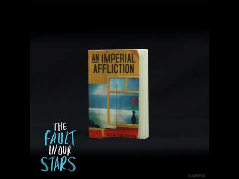 20th Century Fox Archives: The Fault in Our Stars - Movie Prop Book "An Imperial Affliction"