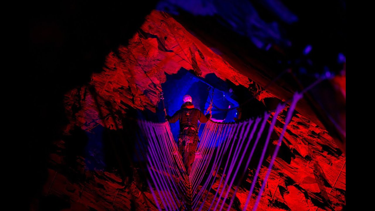 Zip World Caverns