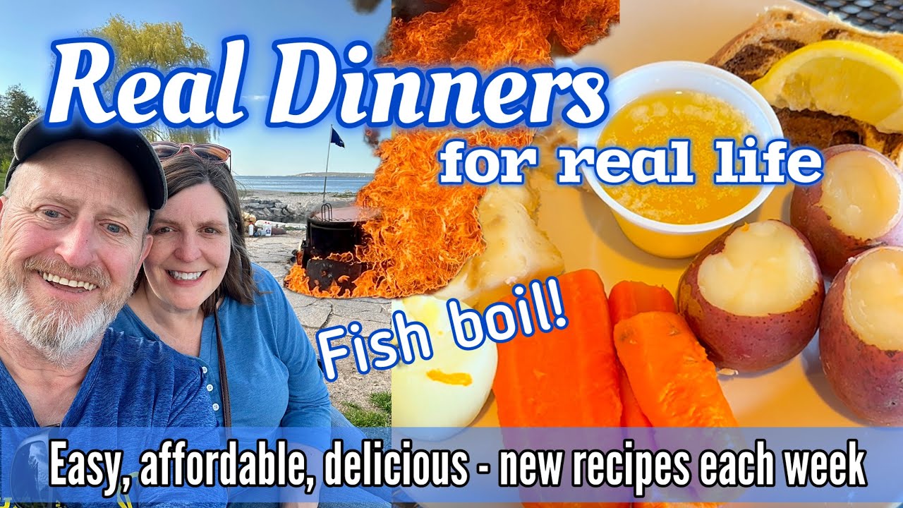 Real Dinners for Real Life 