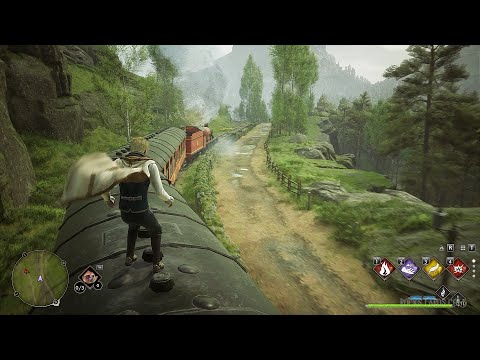 Can you jump on the Hogwarts Express train? - Hogwarts Legacy