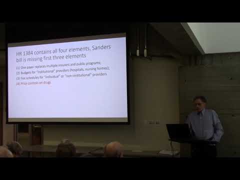 Definition of Single Payer Healthcare W/ Kip Sullivan