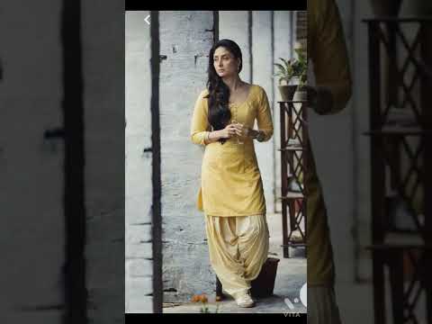 Latest kurti with patala salwar #short kurti with salwar//punjabi suit Designs _2022