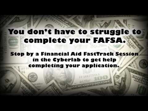 Alvin Community College Fast Track to Financial Aid