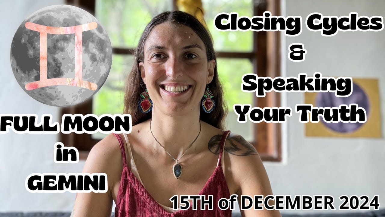 Harnessing the Energy of the Full Moon in Gemini: A Guide to Closing ...