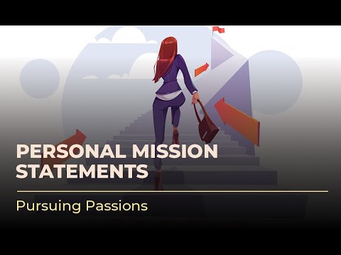Personal Mission Statements
