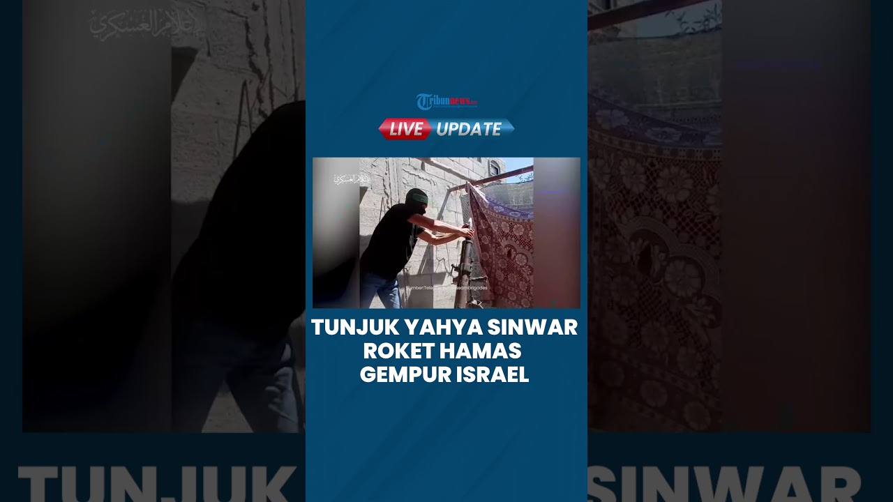 Hamas Langsung Gempur Israel Pakai Roket seusai Tunjuk Yahya Sinwar ... Hamas Langsung Gempur Israel Pakai Roket seusai Tunjuk Yahya Sinwar ...