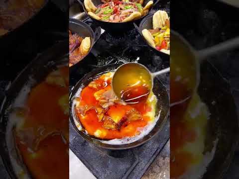 أفضل طعام الشارع اللذيذ من آسيا | مهارة الطبخ #314