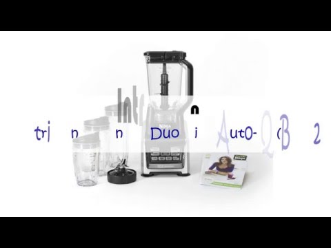 Nutri Ninja Blender Duo with Auto iQ BL642, Reviews By Tiffany Crooker