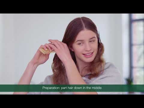 LOGONA Herbal Hair Colors Application