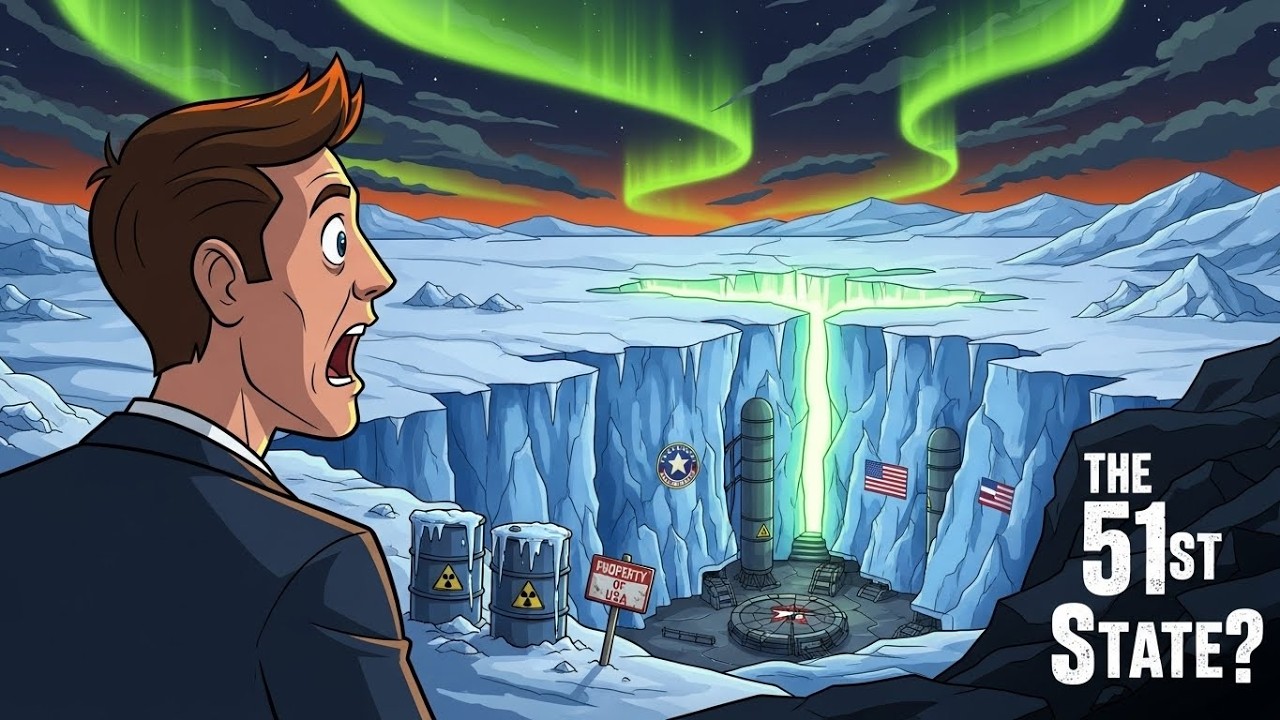 The Dark REALITY of Greenland (The 51st State?)