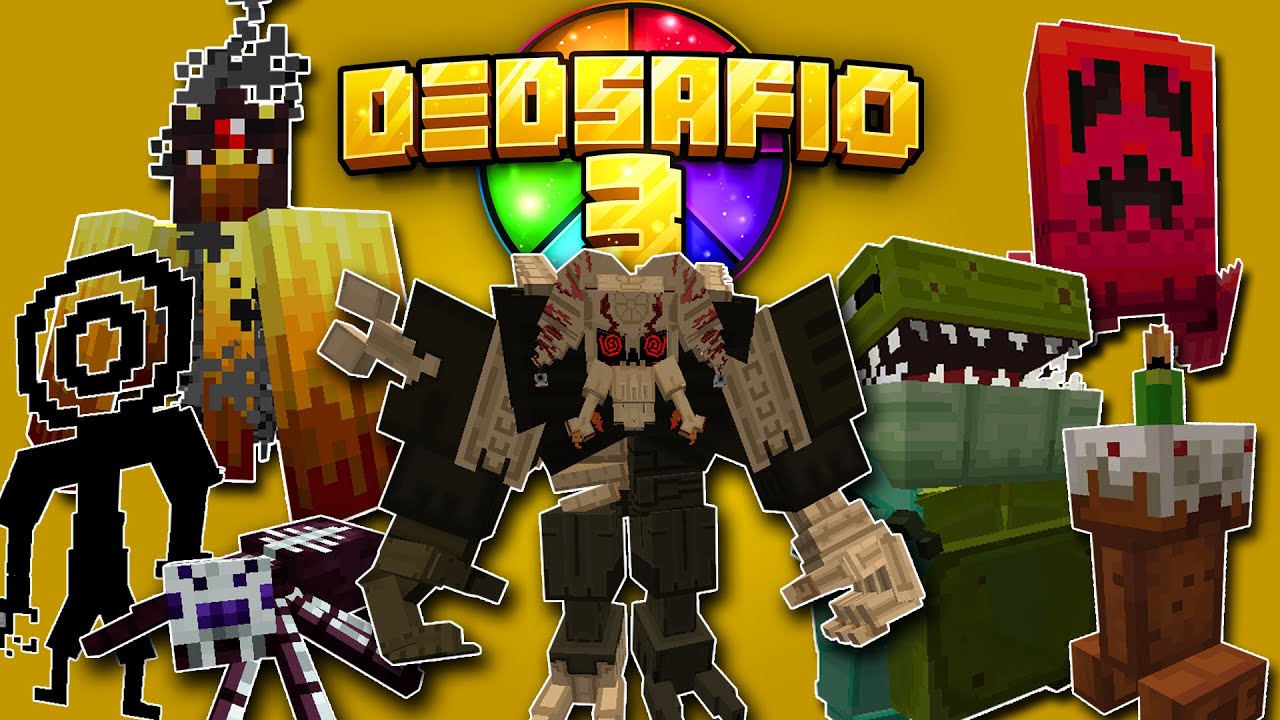 MOD de DEDSAFIO 3 en MINECRAFT (Fan Project)