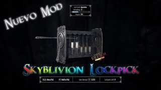 NUEVO MOD SKYBLIVION LOCKPICK - SKYRIM SE AE at Skyrim Special Edition ...