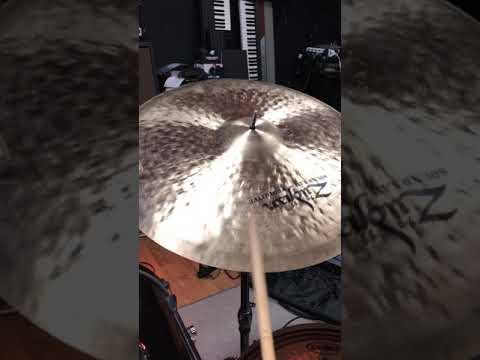 Zildjian 22” Dry Complex Ride Prototype 2019 | Reverb
