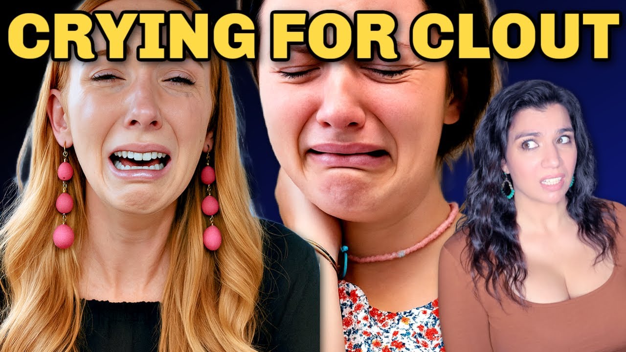 These TikTok Crying Videos Are Getting Embarrassing… Just Pure Cringe.