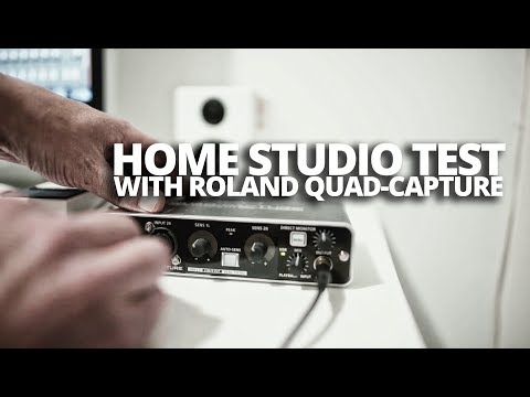 Roland QUAD-CAPTURE USB 2.0 Audio Interface - ranked #40 in Audio Interfaces | Equipboard