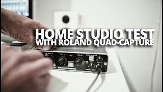Roland QUAD-CAPTURE USB 2.0 Audio Interface - What To Know & Where To ...