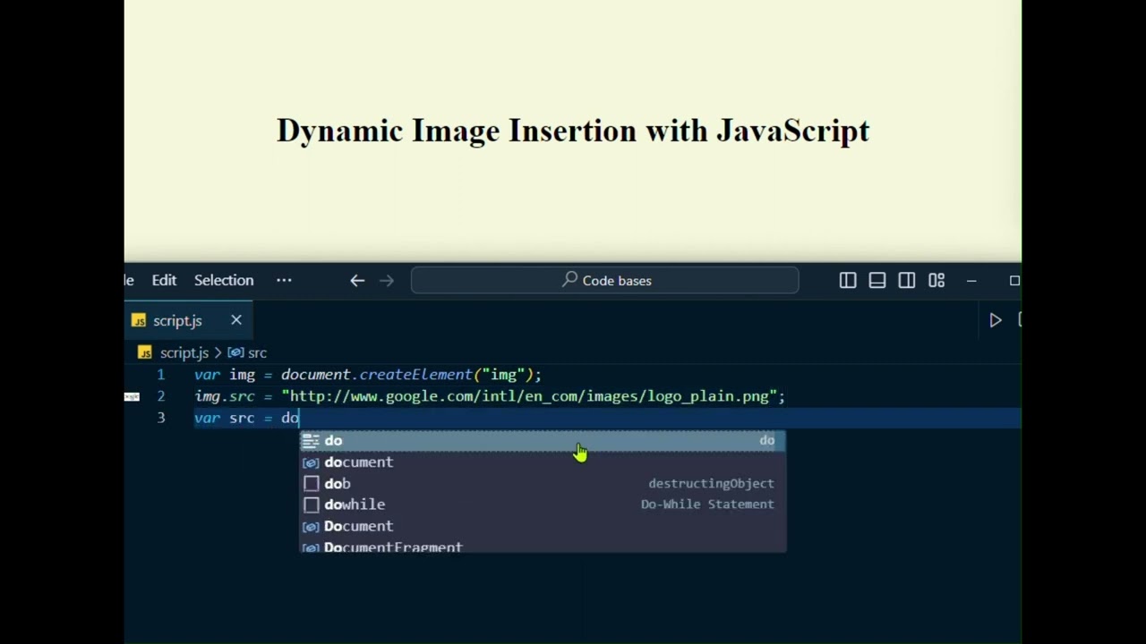 How to Dynamically Add Images to HTML with JavaScript