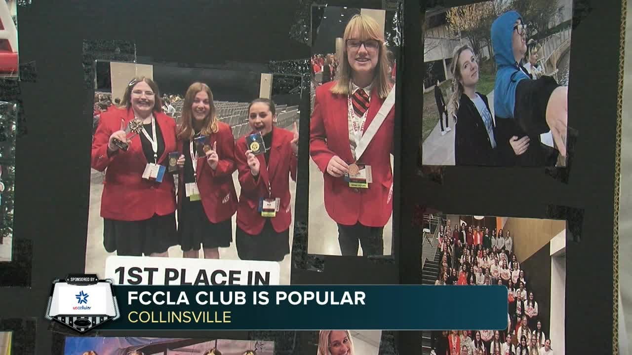 FCCLA Club is Popular in Collinsville