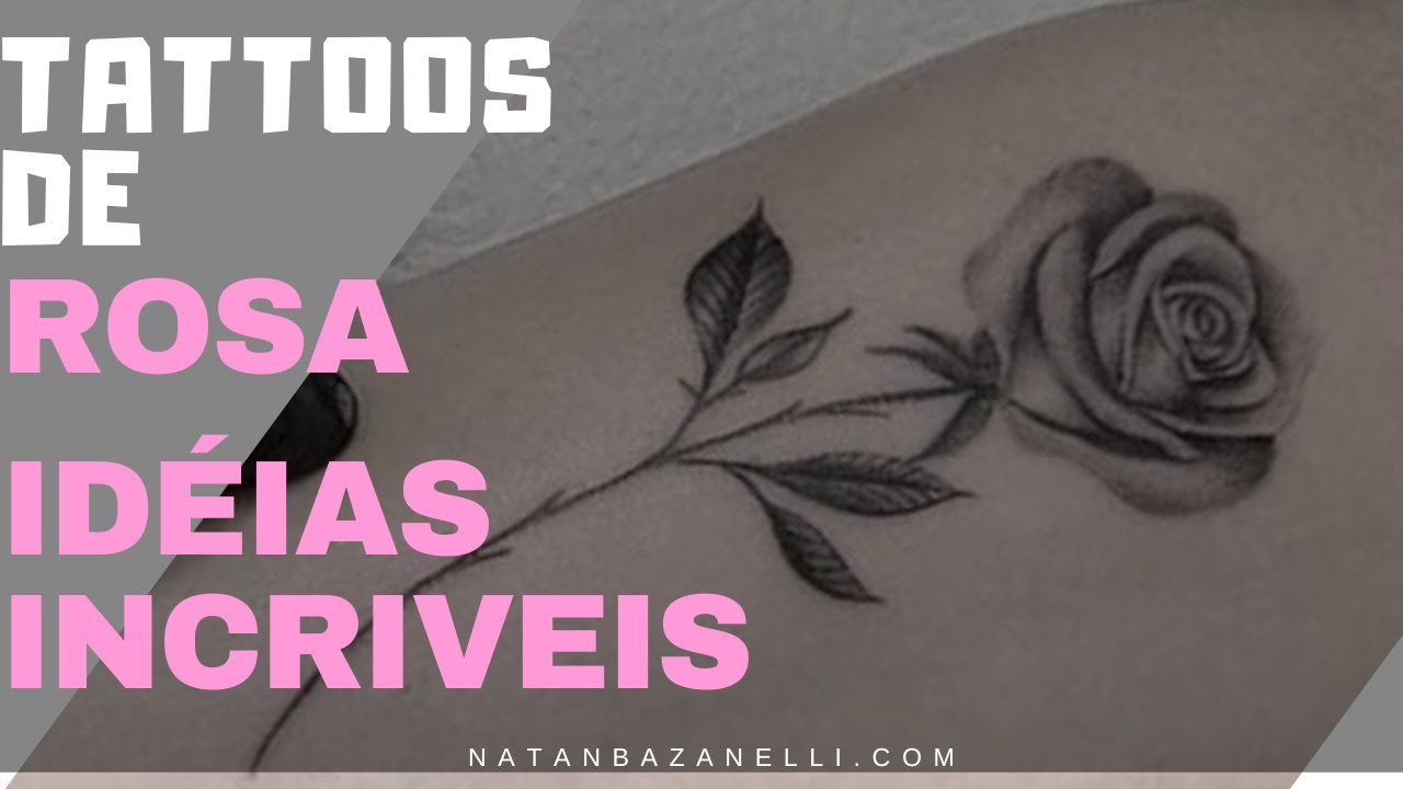 FOTOS DE TATUAGENS FEMININAS DE ROSAS