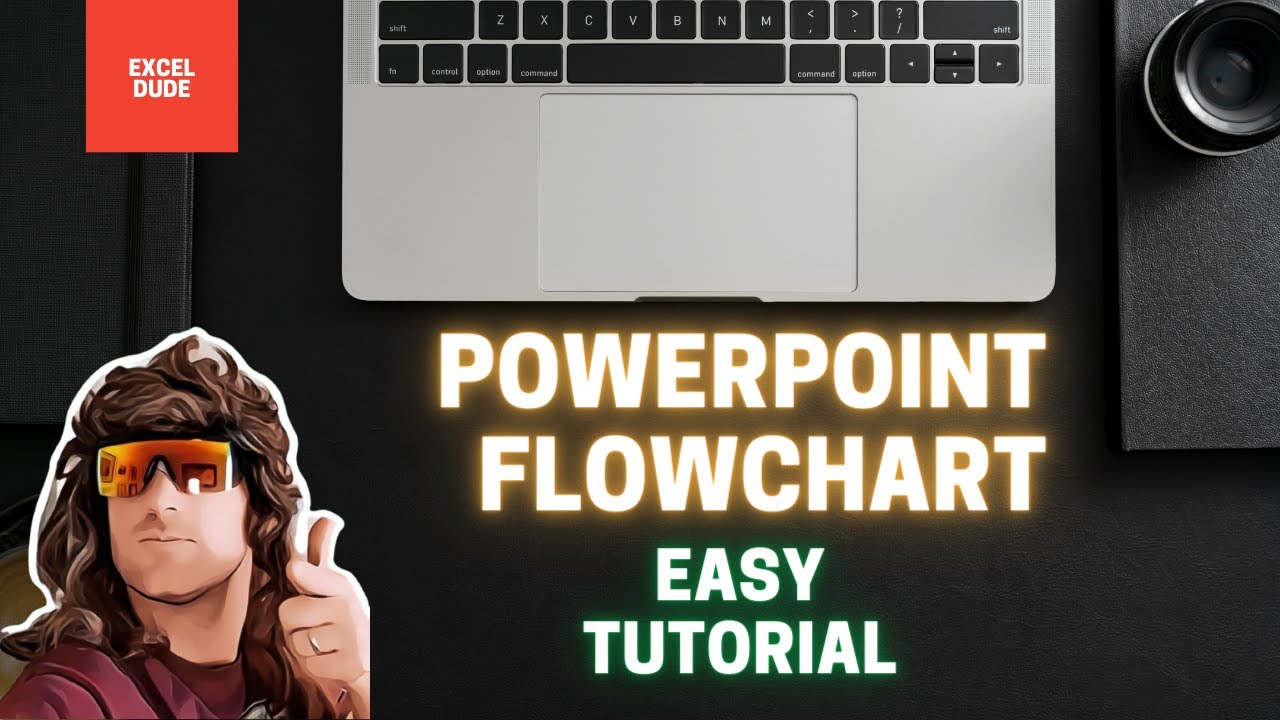Intro to Power Point 2021 Flow Chart PowerPoint Tutorial 2021