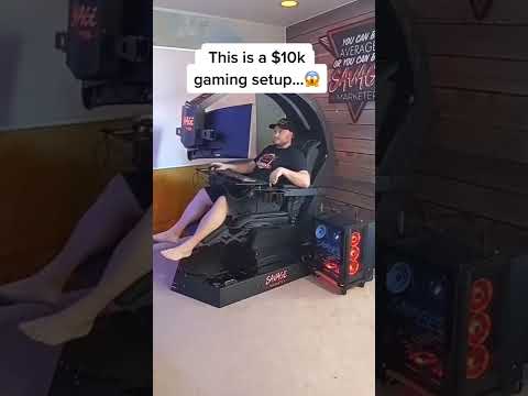 most expensive gaming setup #gaming #gamingsetup #setup #expensive