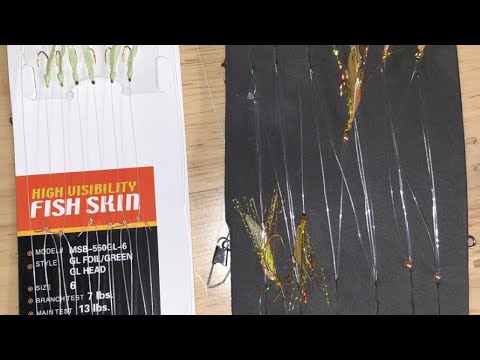 Tackle storage tip: Tangle free Sabiki rig storage