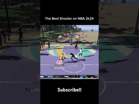 The Best Jump-shot on NBA 2k24! #2k24 #viral #green #subscribe