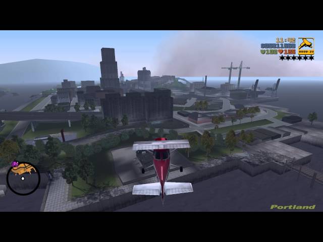 How to fly a Dodo in GTA 3 on PC