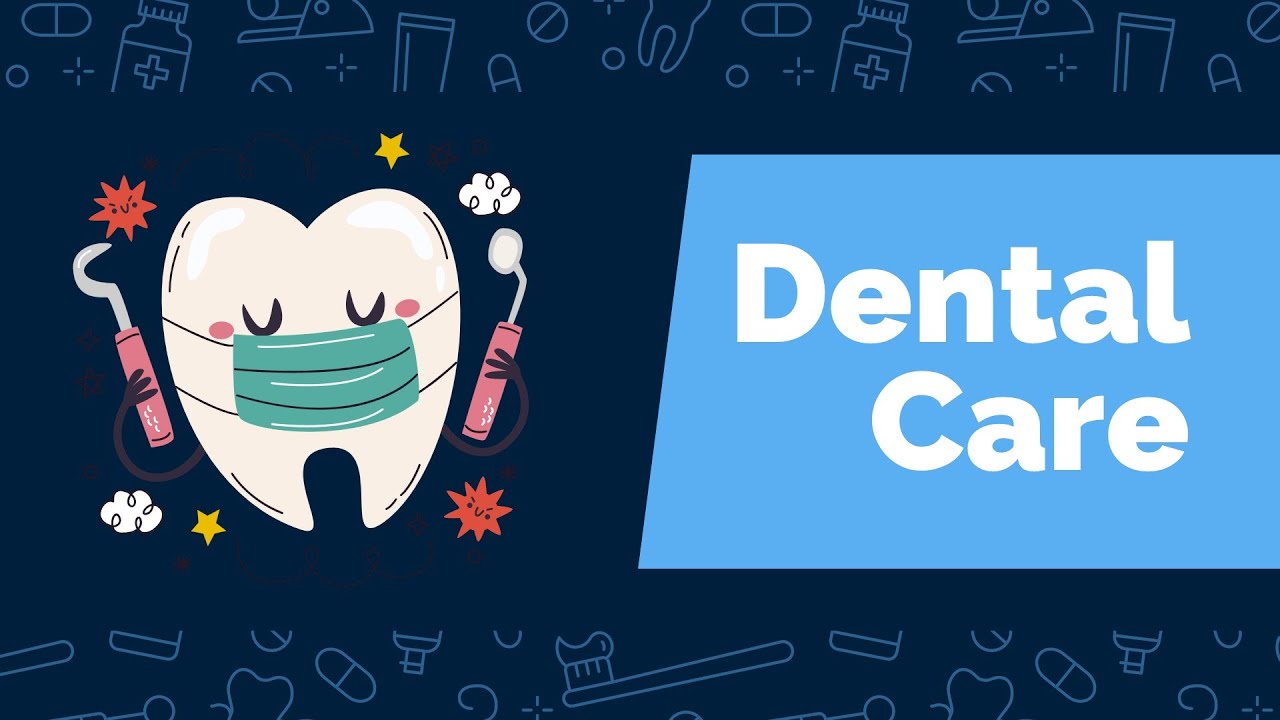 Free Dental Care PowerPoint Template & Google Slides Theme by GreatPPT