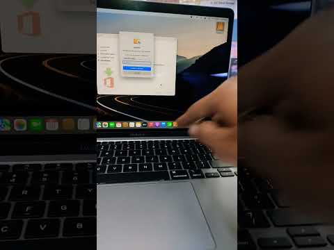 Macbook Air m1 ms office installation