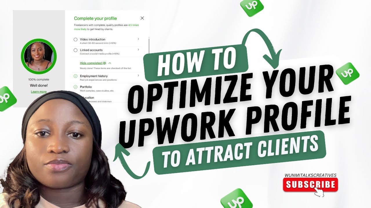 Fix Your Upwork Profile Today, Stop Losing Clients.