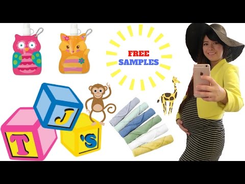 FREE SAMPLES from TJ KIDS |BABY FREEBIES Part 5| Angie Lowis