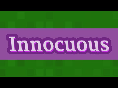 INNOCUOUS pronunciation • How to pronounce INNOCUOUS