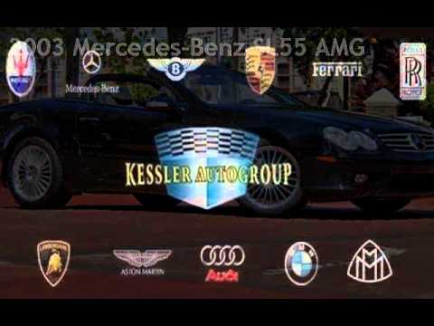 2003 Mercedes-Benz SL55 AMG for sale in MIAMI, FL