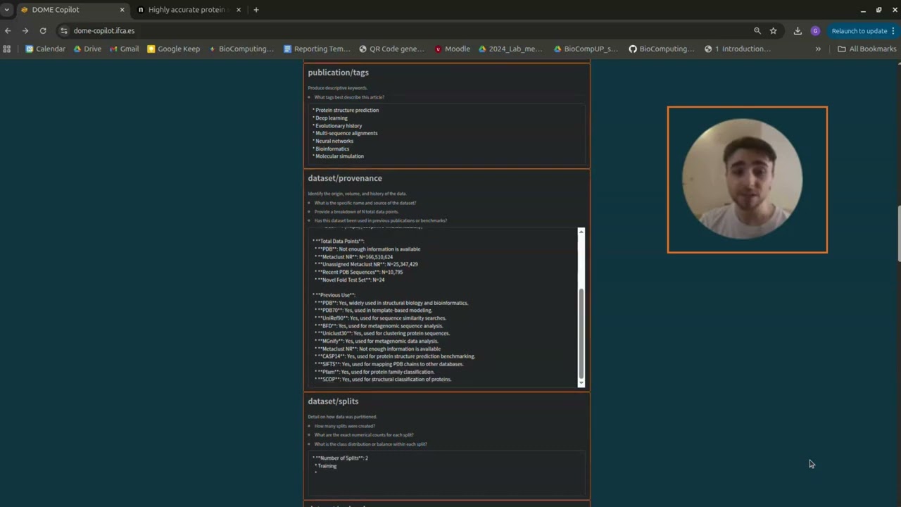 DOME Copilot v2 demo