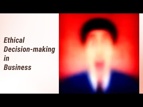 Ethical Decision-making in Business Culture