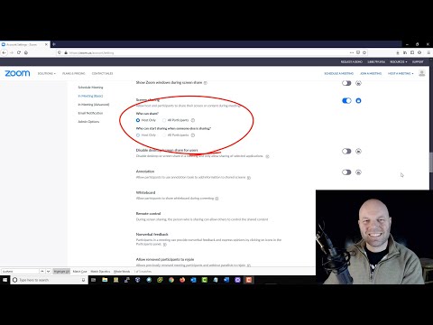 Ten Settings to Prevent Zoom Bombing – {networkphil}
