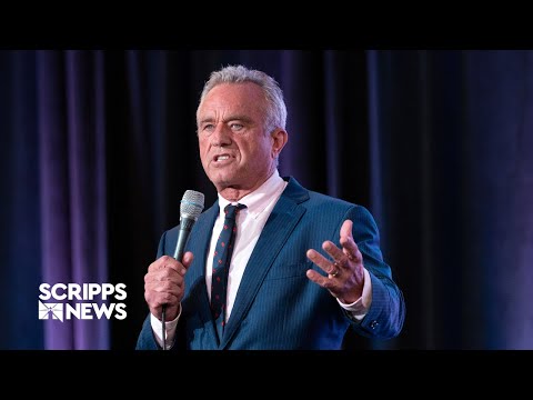 RFK Jr. tells Scripps News he has no intention of dropping out
