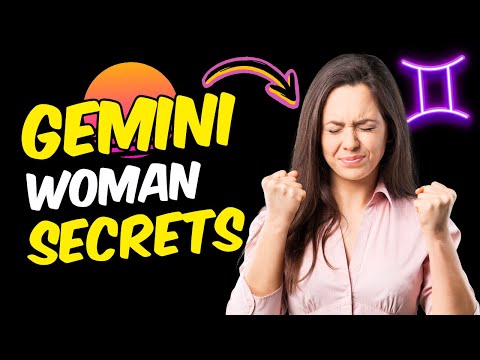 Gemini Woman SECRET Personality Traits