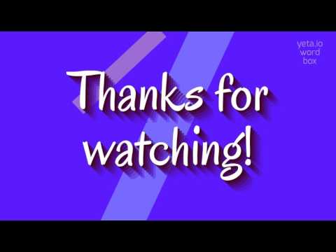 How to say "keisha's"! (High Quality Voices)