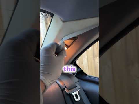How to Fix Your Car's Saggy Headliner in Under 30 Seconds #shorts #headliner #tutorial