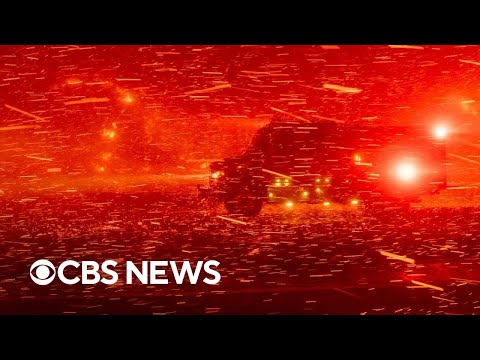 How historic weather conditions fueled the Los Angeles area wildfires