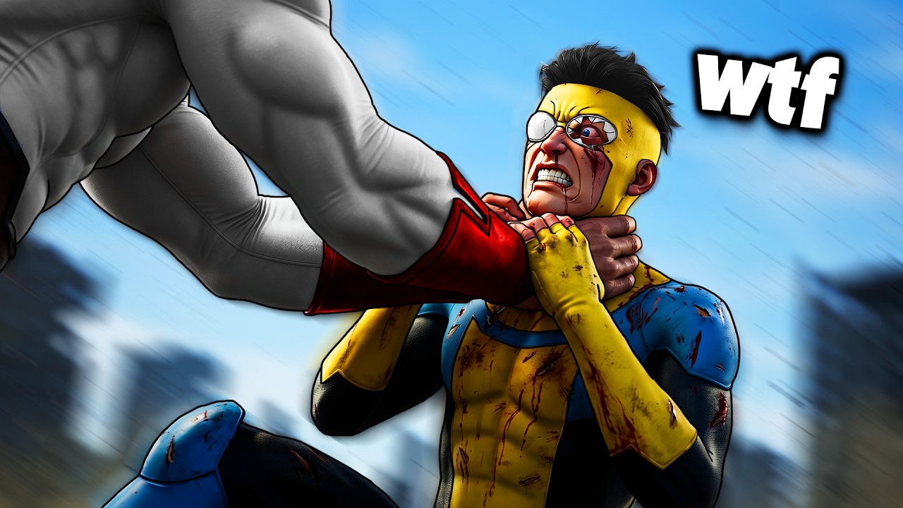 This INVINCIBLE game is GETTING OUT OF HAND