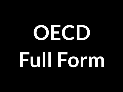 OECD Full Form || OECD || Full Form || OECD Meaning