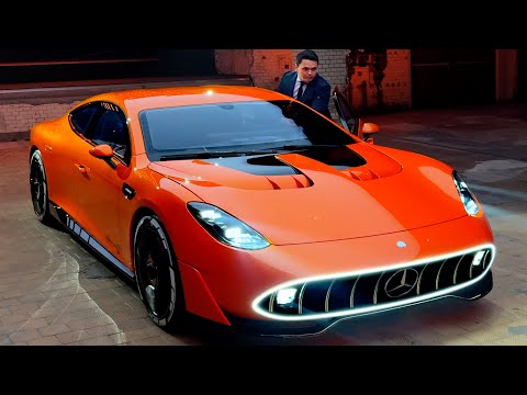 2026 NEW AMG GT XX 1360HP | Full Review Mercedes Concept Interior Exterior Sound